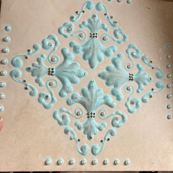 Art | Cool Metal Wall Art W Bit O Bling | Poshmark